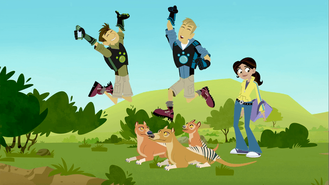 Wild Kratts - Get Creature Adventuring with Wild Kratts!- :15 Video ...