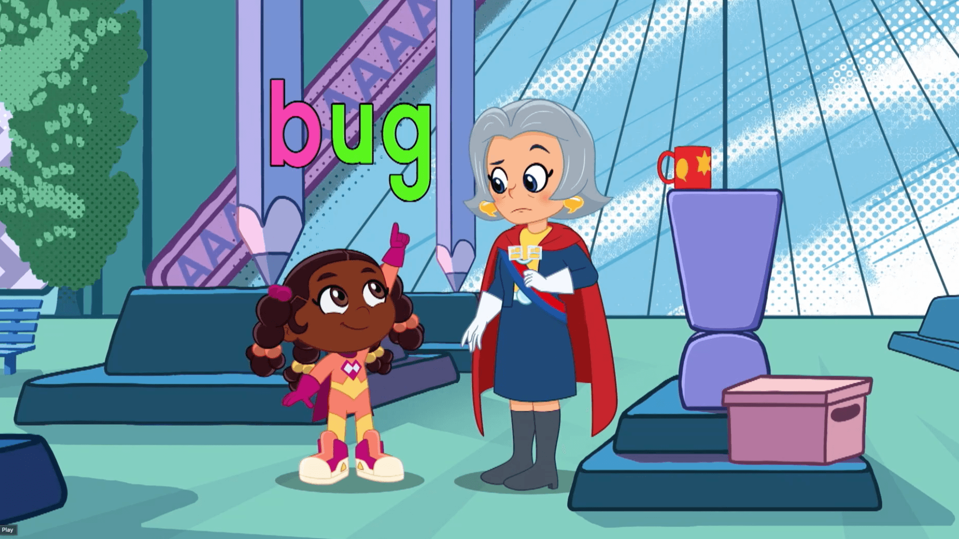 Super Why's Comic Book Adventures | Videos | PBS KIDS
