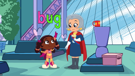 Super Why's Comic Book Adventures | Videos | PBS KIDS