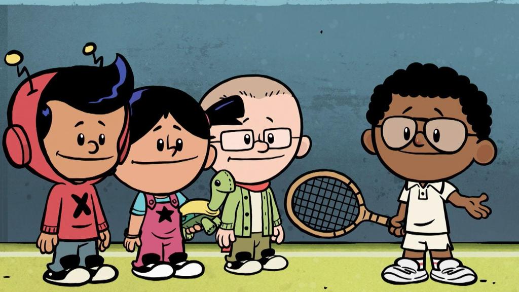 Xavier Riddle and the Secret Museum - Sports Figures Video Collection ...