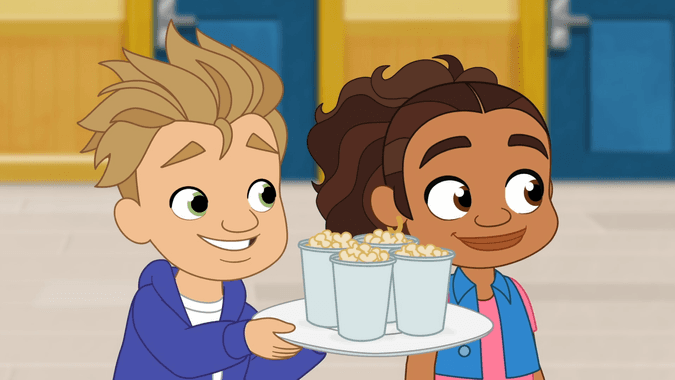 Alma's Way - Potluck Snack Time/To Tell or Not to Tell Video | PBS KIDS