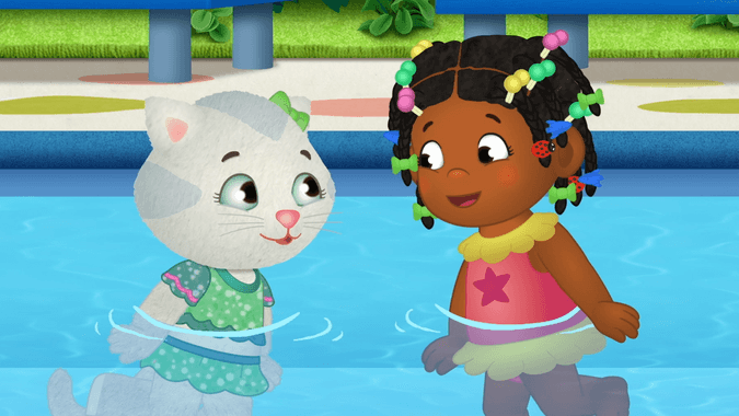 Daniel Tiger's Neighborhood - Daniel Helps at the Crayon Factory/Miss ...