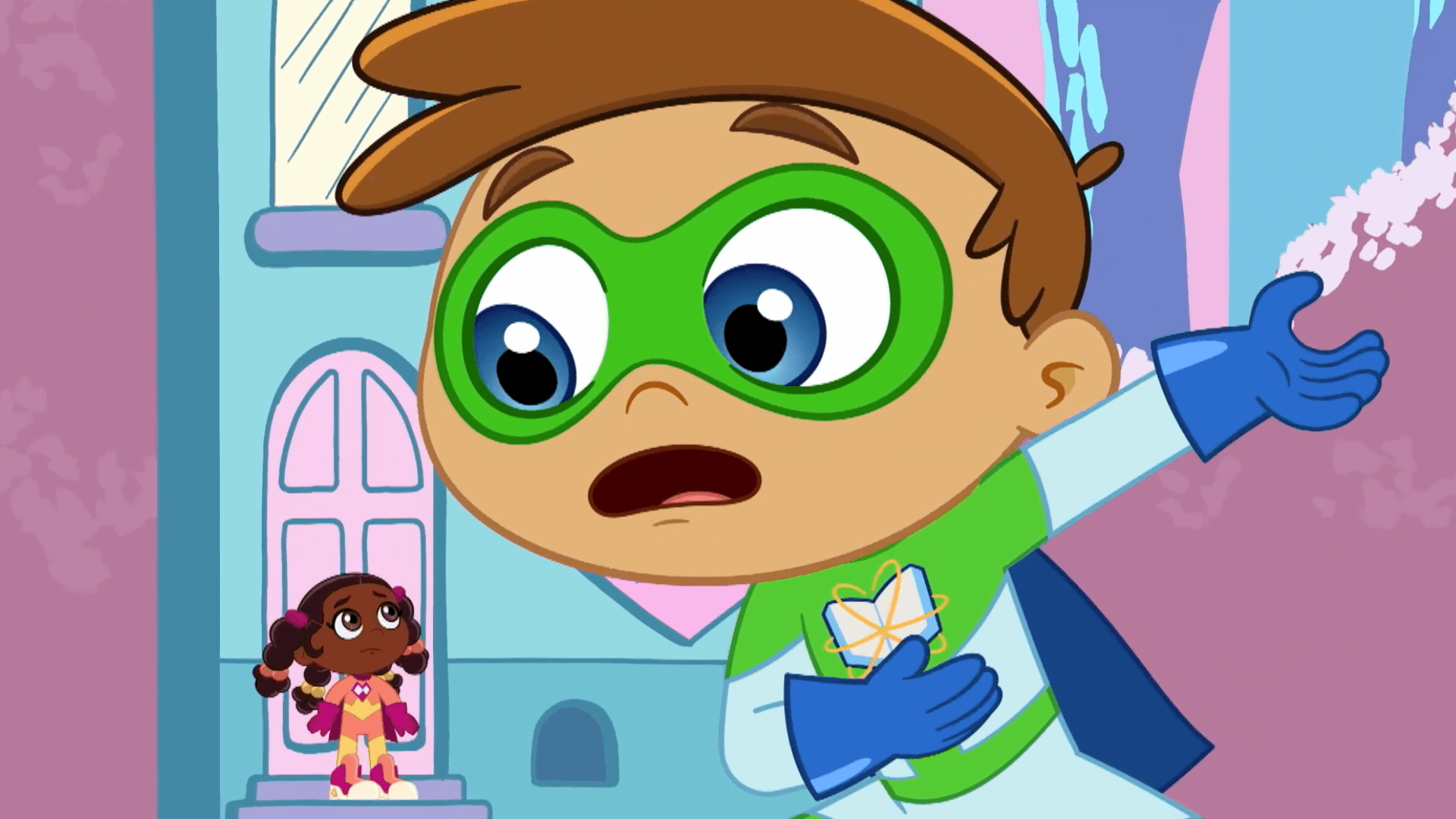 Super Why's Comic Book Adventures | Videos | PBS KIDS