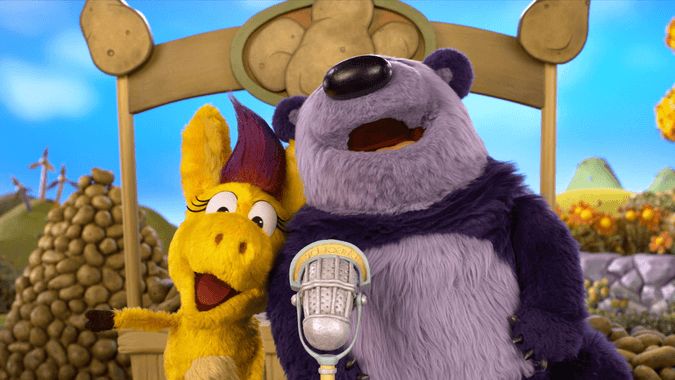 Donkey Hodie - The Potato Stand Video | PBS KIDS
