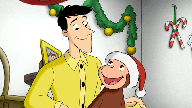 Curious George - Curious George: A Very Monkey Christmas Video | PBS KIDS