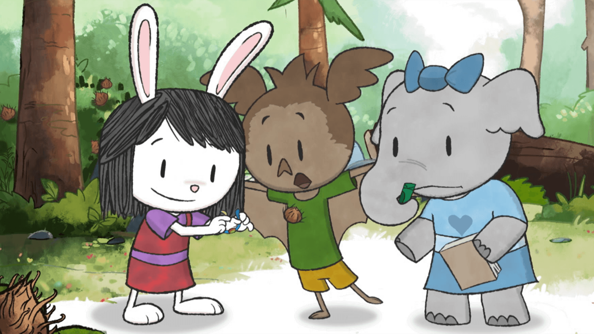 Elinor Wonders Why - Full Episodes Video Collection | Videos | PBS KIDS