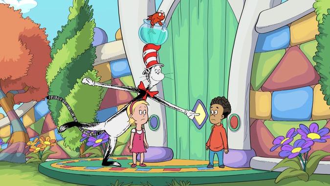 The Cat in the Hat - Patrones del sonido Video | PBS KIDS