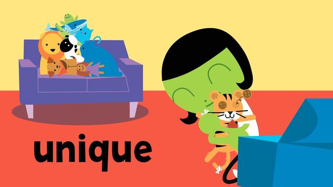 Word of the Week - Unique Video | PBS KIDS