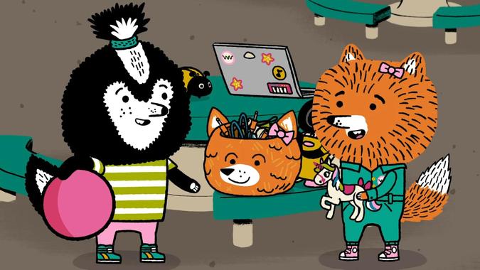 Carl the Collector - Lotta Video Collection | Videos | PBS KIDS