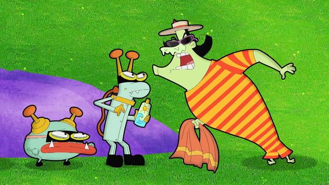 Cyberchase - Hacker's Personal Hot Tub Video | PBS KIDS