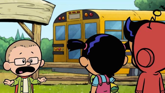 Xavier Riddle and the Secret Museum - Farm Field Trip Day! Video | PBS KIDS