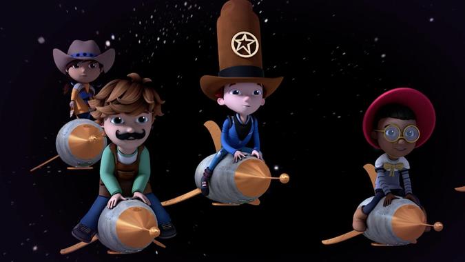 Ready Jet Go! - Lone Star Song Video | PBS KIDS