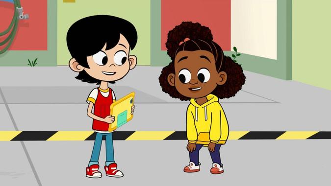 Lyla in the Loop - Lyla and Stu's Jump Roping Skill Video | PBS KIDS