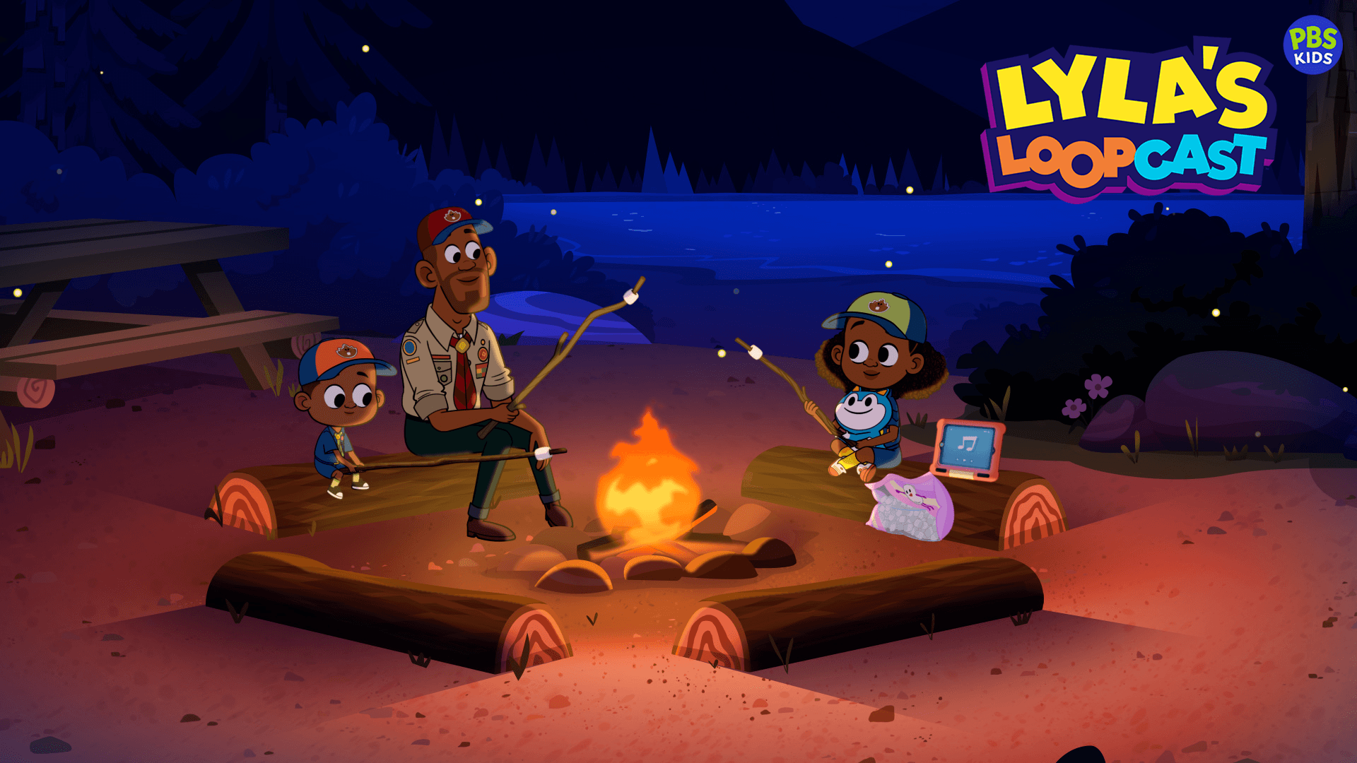 Lyla in the Loop - Lyla's Loopcast Video Collection | Videos | PBS KIDS