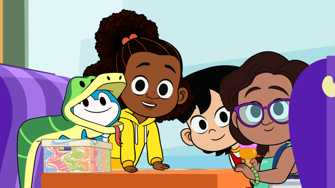 Lyla in the Loop | Videos | PBS KIDS