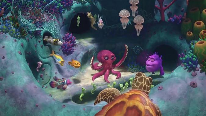 Splash and Bubbles - Splash and Bubbles: Rhythm of the Reef - Sing-A ...