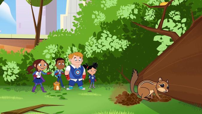 Hero Elementary - Home Sweet Home Video | PBS KIDS