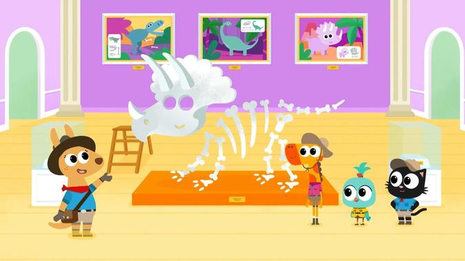 Milo - Milo The Paleontologist Video | PBS KIDS