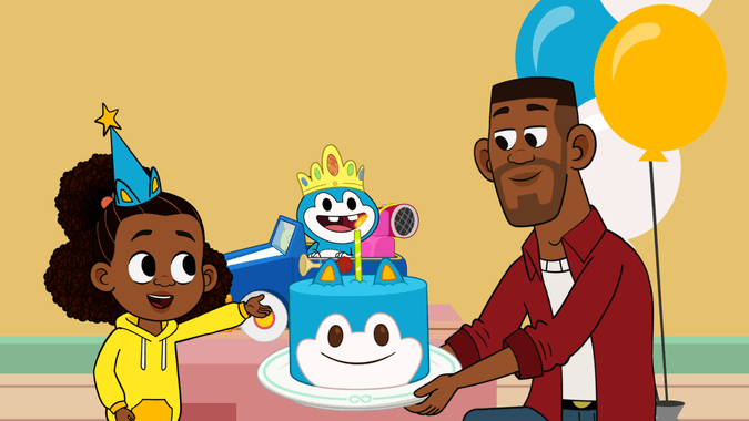 Lyla in the Loop - Happy Stu Day/Judge Lyla Video | PBS KIDS