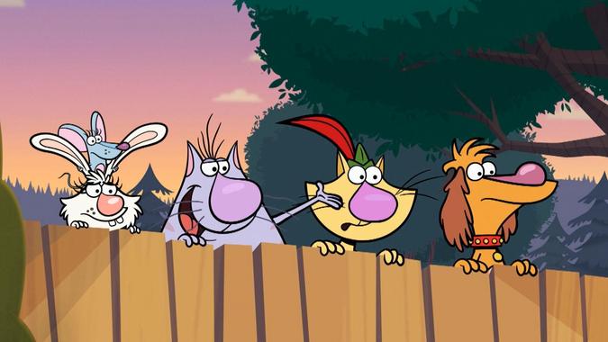 Nature Cat - Ronald's Cat Cave Video | PBS KIDS