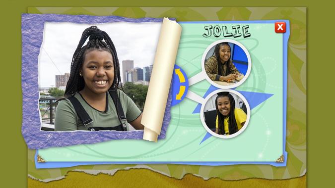 SciGirls - Video Diary: Jolie Video | PBS KIDS