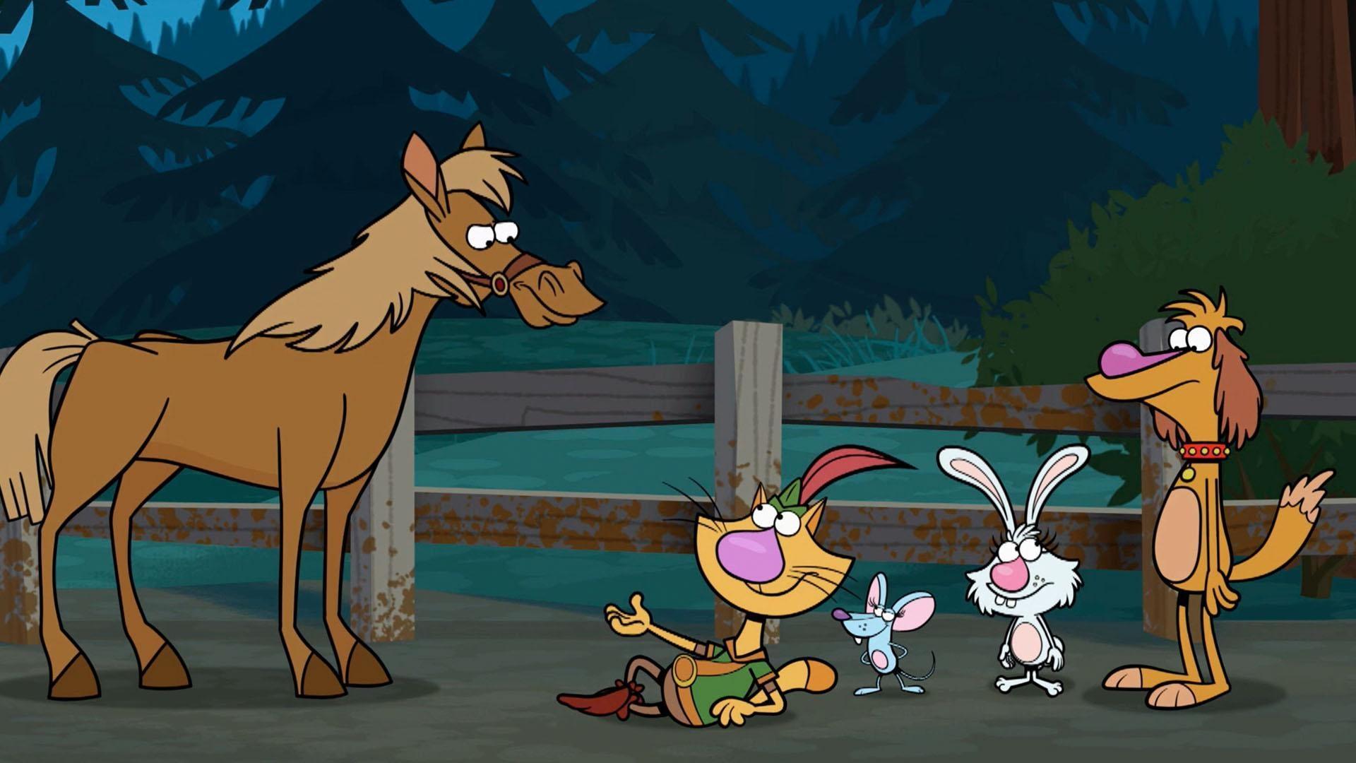 Nature Cat - Squeeks Video Collection | Videos | PBS KIDS