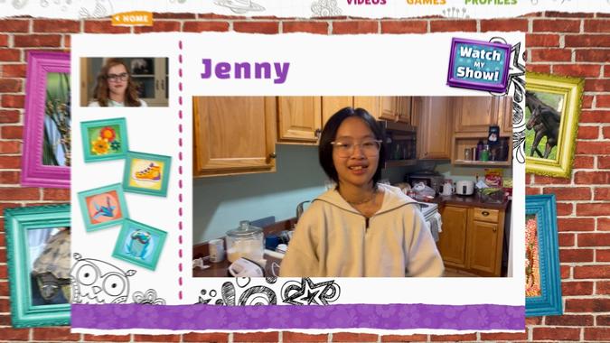SciGirls - Video Diary: Jenny Video | PBS KIDS