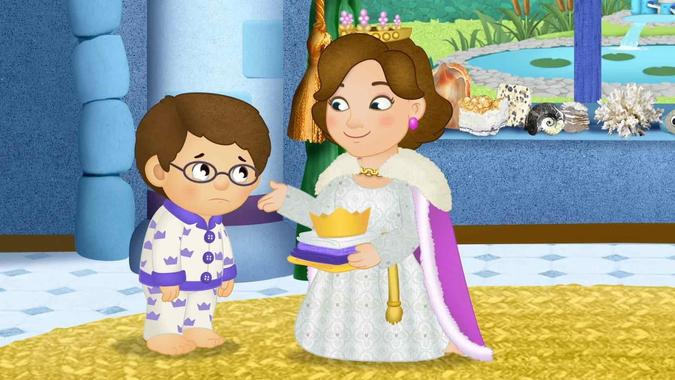 Daniel Tiger's Neighborhood - Prince Wednesday Has to Change Clothes ...