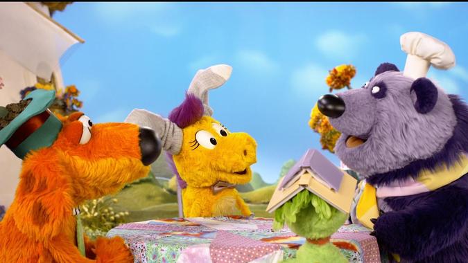 Donkey Hodie - Donkey Wonky Wonkaroo Tea Party! Video | PBS KIDS