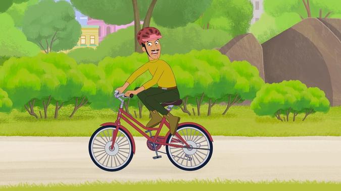 Alma's Way - Uncle Nestor's Bike Lessons Video | PBS KIDS