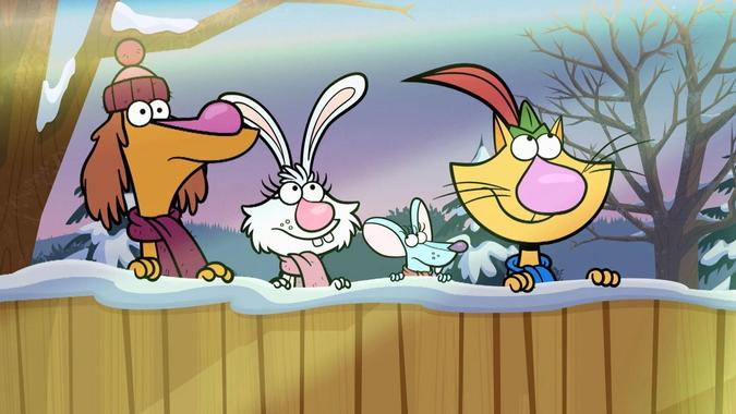 Nature Cat - Winter Nighttime Fun! Video | PBS KIDS