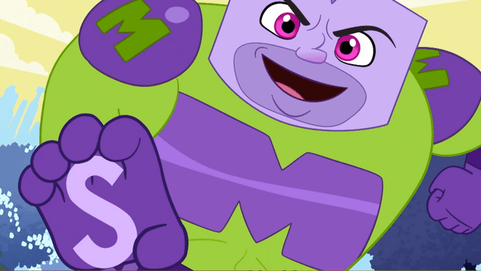 Super Why's Comic Book Adventures - More More Man! Video | PBS KIDS