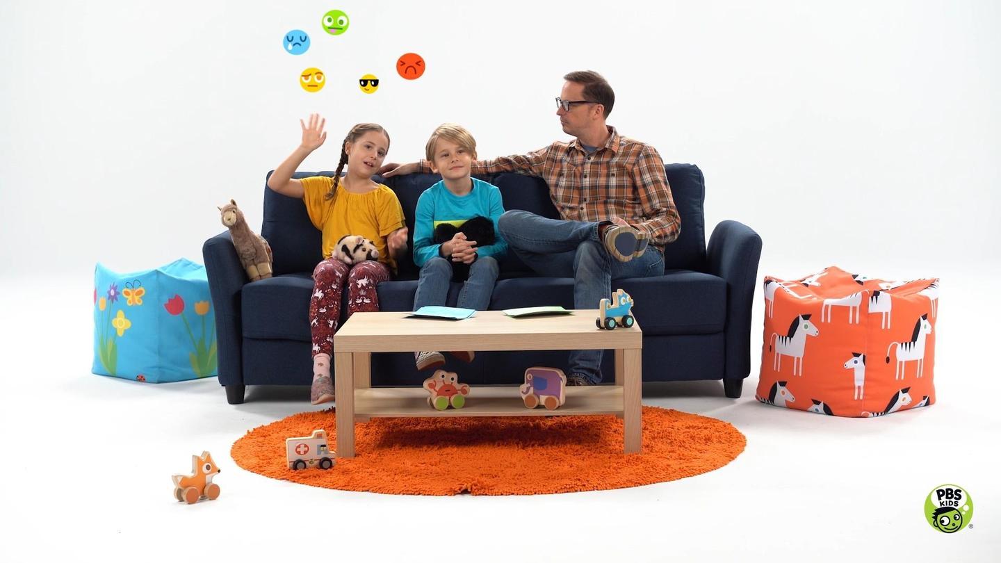 PBS KIDS Talk About - Feelings & Emotions Video Collection | Videos ...