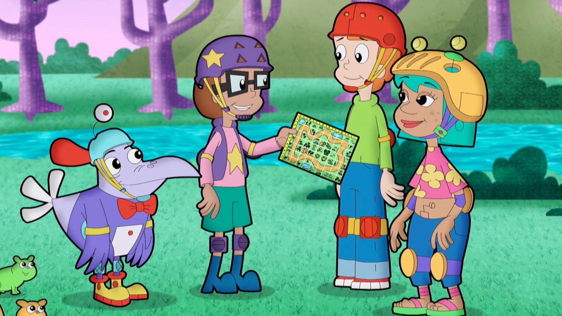 Watch Cyberchase Videos | PBS KIDS