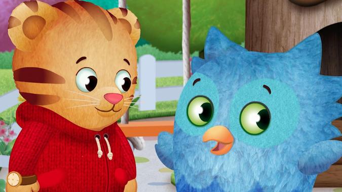 Daniel Tiger's Neighborhood - O and Uncle X Go to Game Night Video ...
