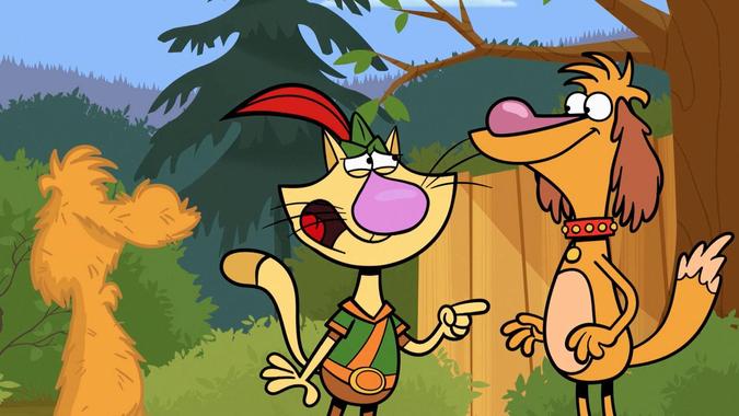 Nature Cat - The Furry Flu Video | PBS KIDS
