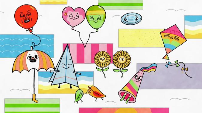 City Island - Skytown Video | PBS KIDS