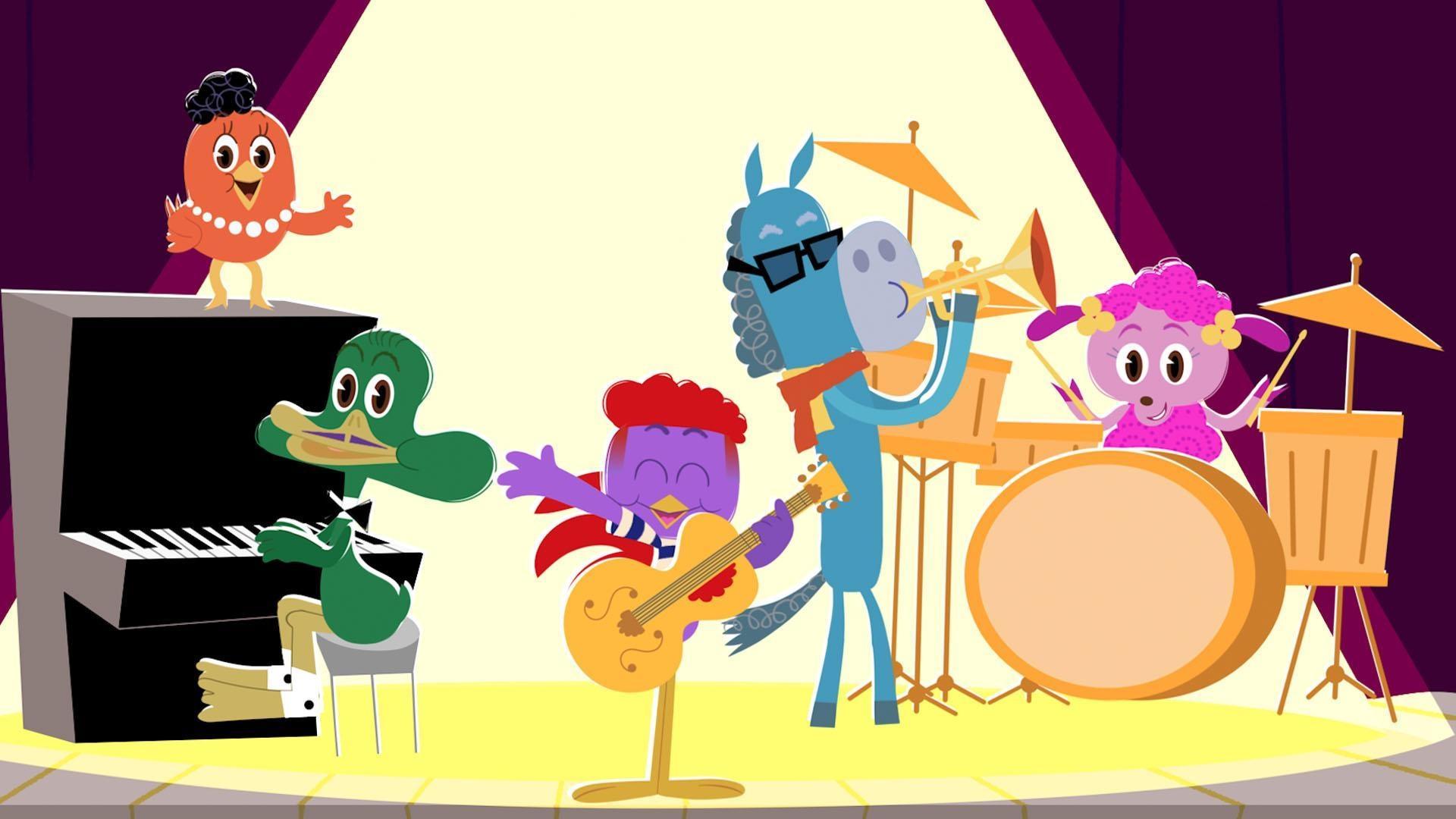 Watch Acoustic Rooster Videos | PBS KIDS