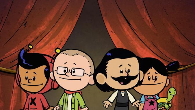 Xavier Riddle and the Secret Museum - Feeling Two Emotions Video | PBS KIDS