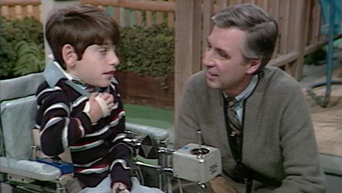 Mister Rogers' Neighborhood - It's You I Like Video | PBS KIDS