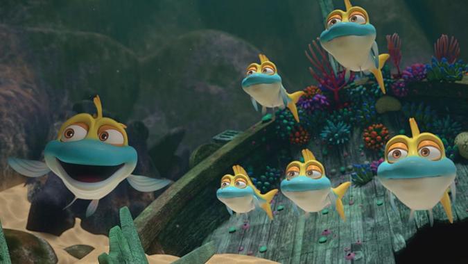 Splash and Bubbles - Seaweed, Coral! Video | PBS KIDS