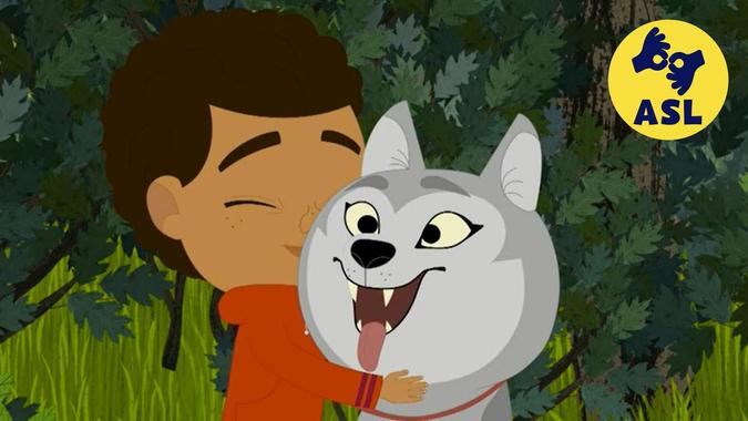 Through the Woods - Berries and Brambles (ASL) Video | PBS KIDS