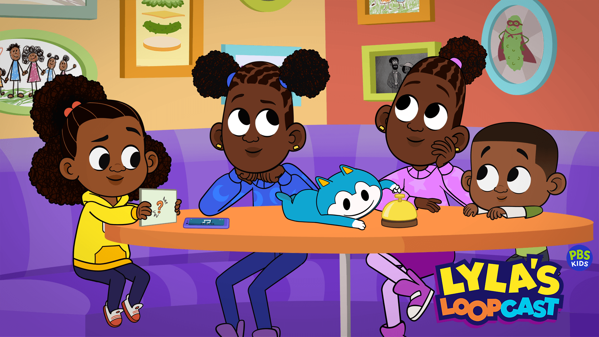 Watch Lyla in the Loop Videos | PBS KIDS