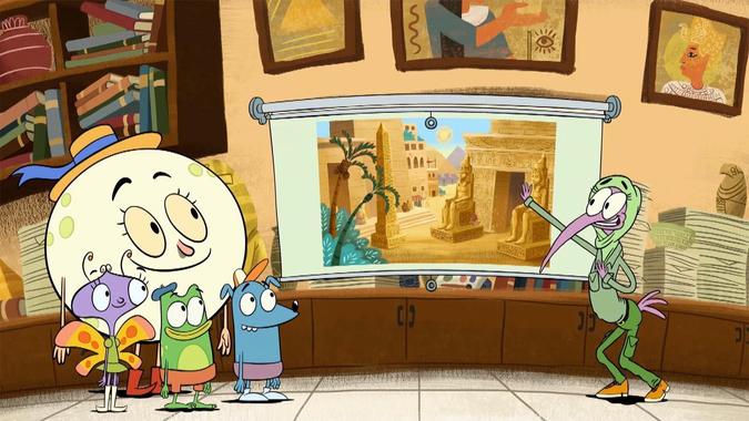 Let's Go Luna! - Let's Go Luna!: Artifacts - Sing-Along Video | PBS KIDS