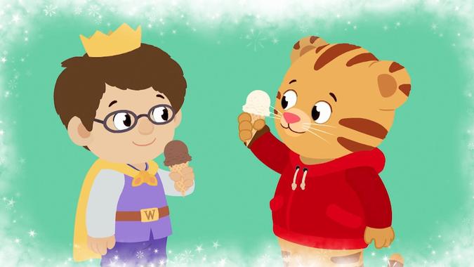 Daniel Tiger's Neighborhood - "We Like Different Things" Song Video | PBS KIDS