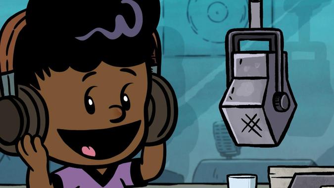 Xavier Riddle and the Secret Museum - A Musical Voice and a Special ...