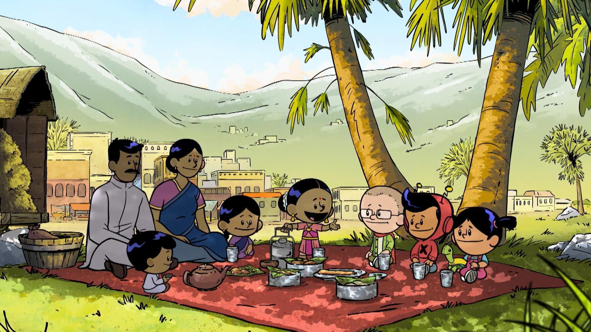 Xavier Riddle and the Secret Museum - Asian American, Native Hawaiian ...