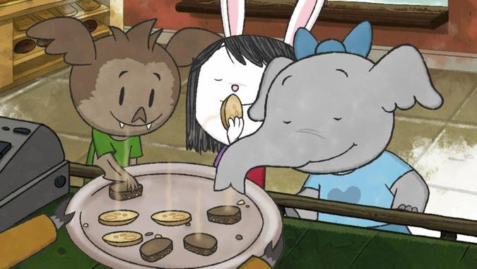 Elinor Wonders Why - Follow Your Nose/Leaf Charms Video | PBS KIDS