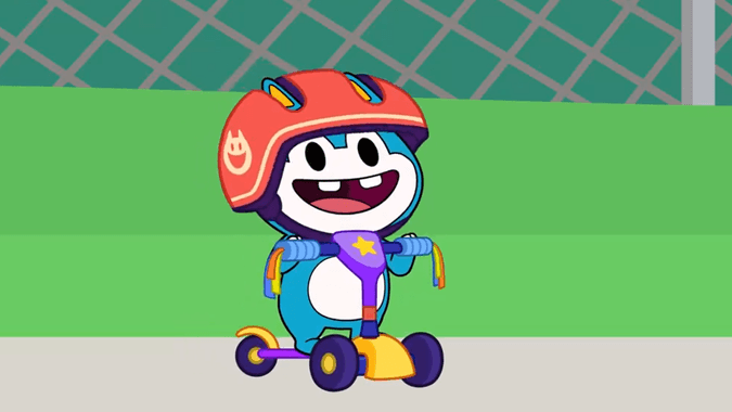 Lyla in the Loop - Speedy Scootin' Stu! Video | PBS KIDS
