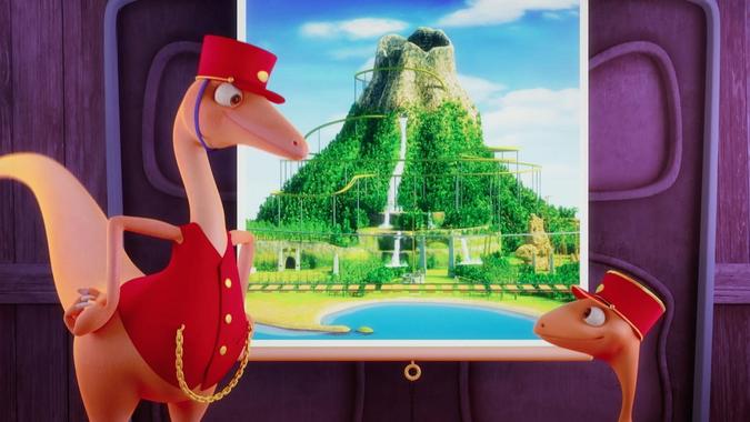 Dinosaur Train - Adventure Island Song Video | PBS KIDS
